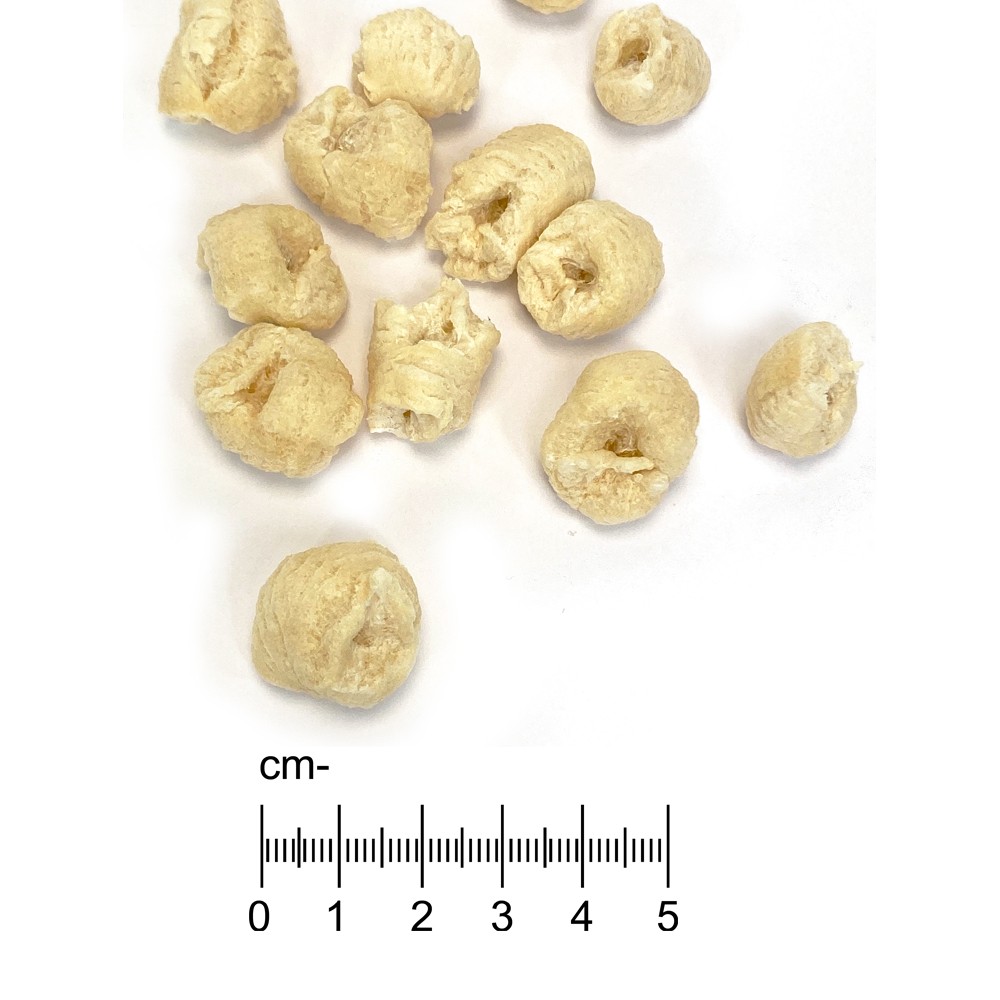 Reis-Popcorn mit Leber | Max-Hamster