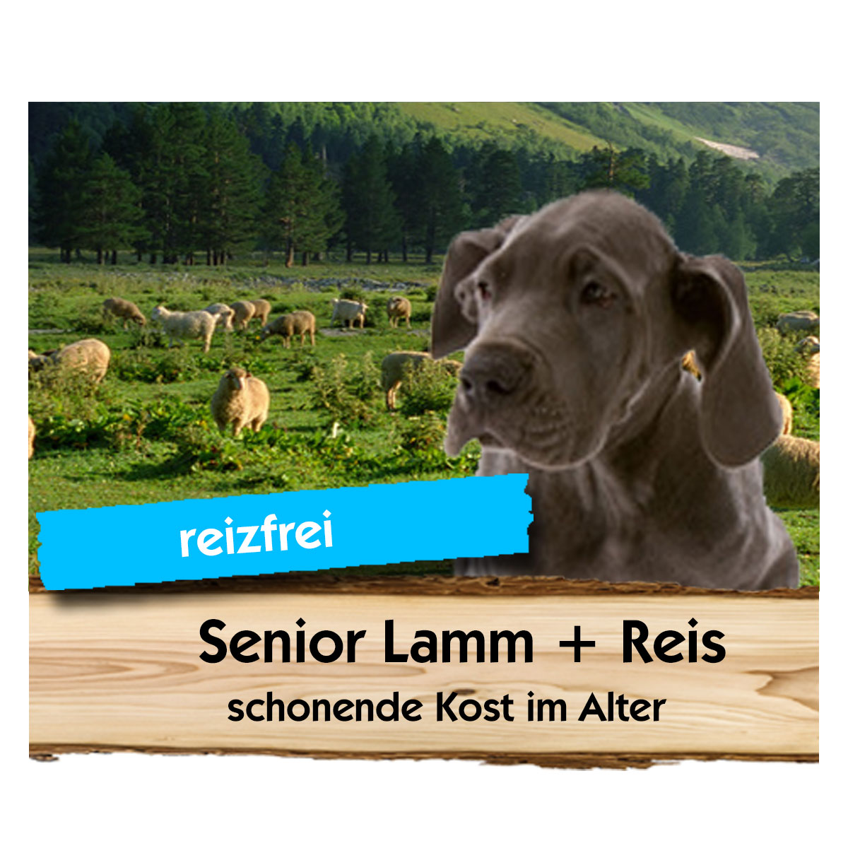 Senior Lamm + Reis | Max-Hamster | natürlich und gesund